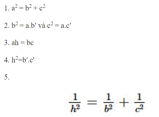 Đường cao là gì? Tính chất và một số công thức tính đường cao?